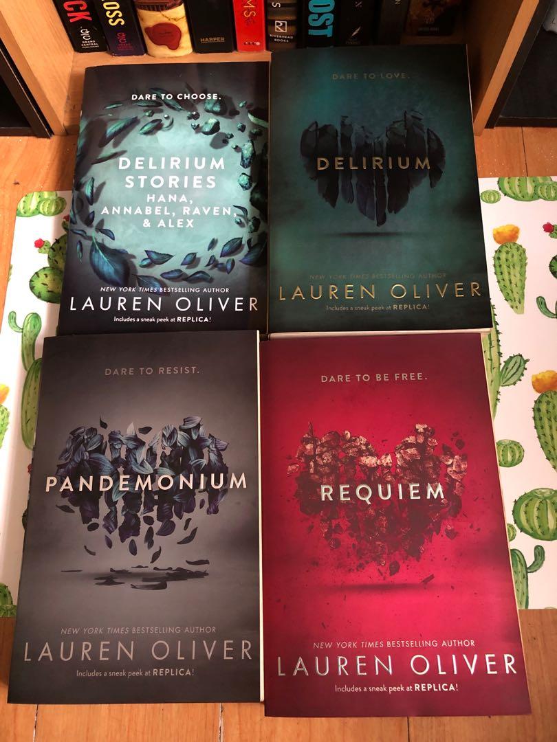 Delirium book series, Hobbies & Toys, Books & Magazines, Assessment ...