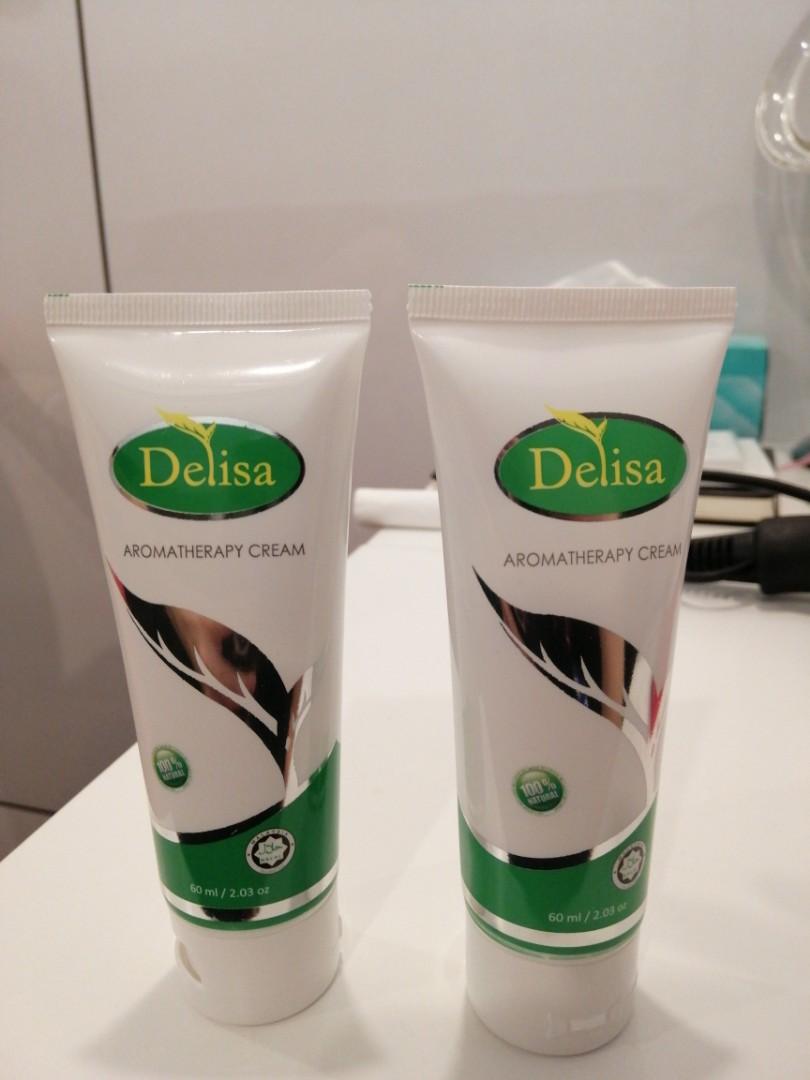 Delisa Aromatherapy Cream, Beauty & Personal Care, Bath & Body, Body ...