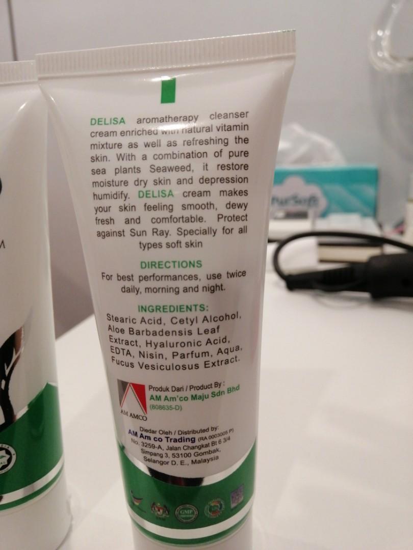 Delisa Aromatherapy Cream, Beauty & Personal Care, Bath & Body, Body ...