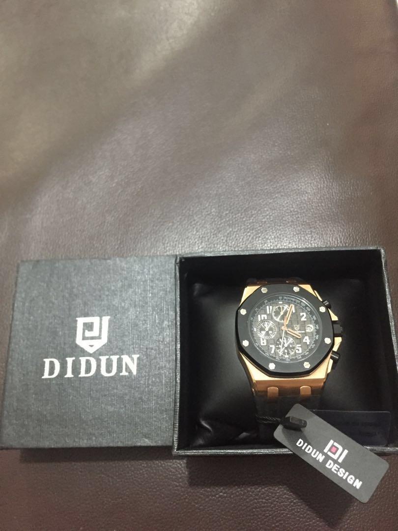 DiDun Watch, Men's Fashion, Watches & Accessories, Watches on Carousell