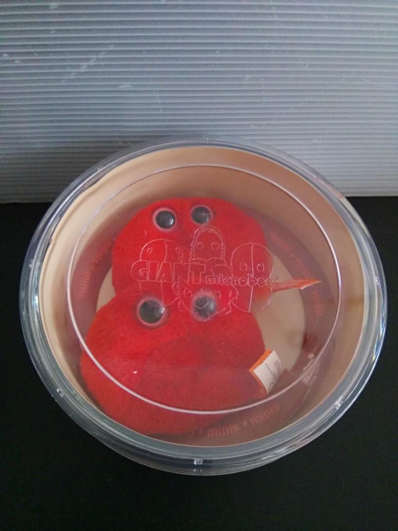 Giant Microbes Red Blood Cell, Hobbies & Toys, Toys & Games on Carousell