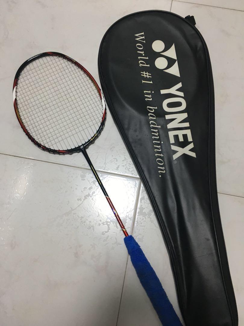 Yonex Arc Saber Z-Slash “Taufik Hidayat Badminton Racket #MRTBedok ...