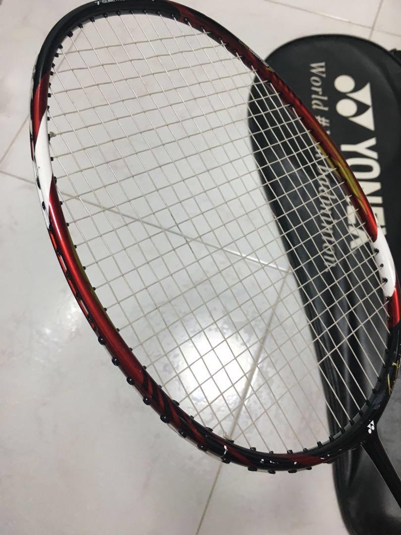 Yonex Arc Saber Z-Slash “Taufik Hidayat Badminton Racket #MRTBedok ...