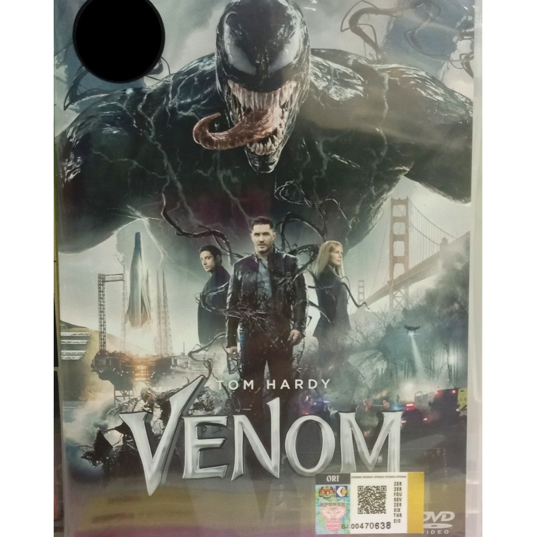 English Movie Venom DVD, Hobbies & Toys, Music & Media, CDs & DVDs on ...