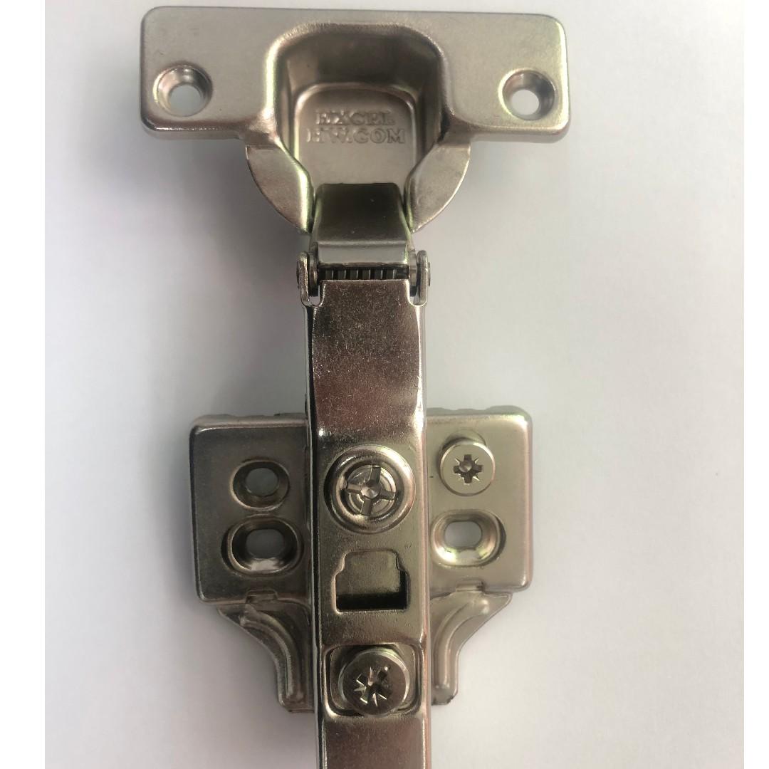 EXCEL - Designer - Soft Closing Clip on Hinge W/3 Holes MP, Furniture ...