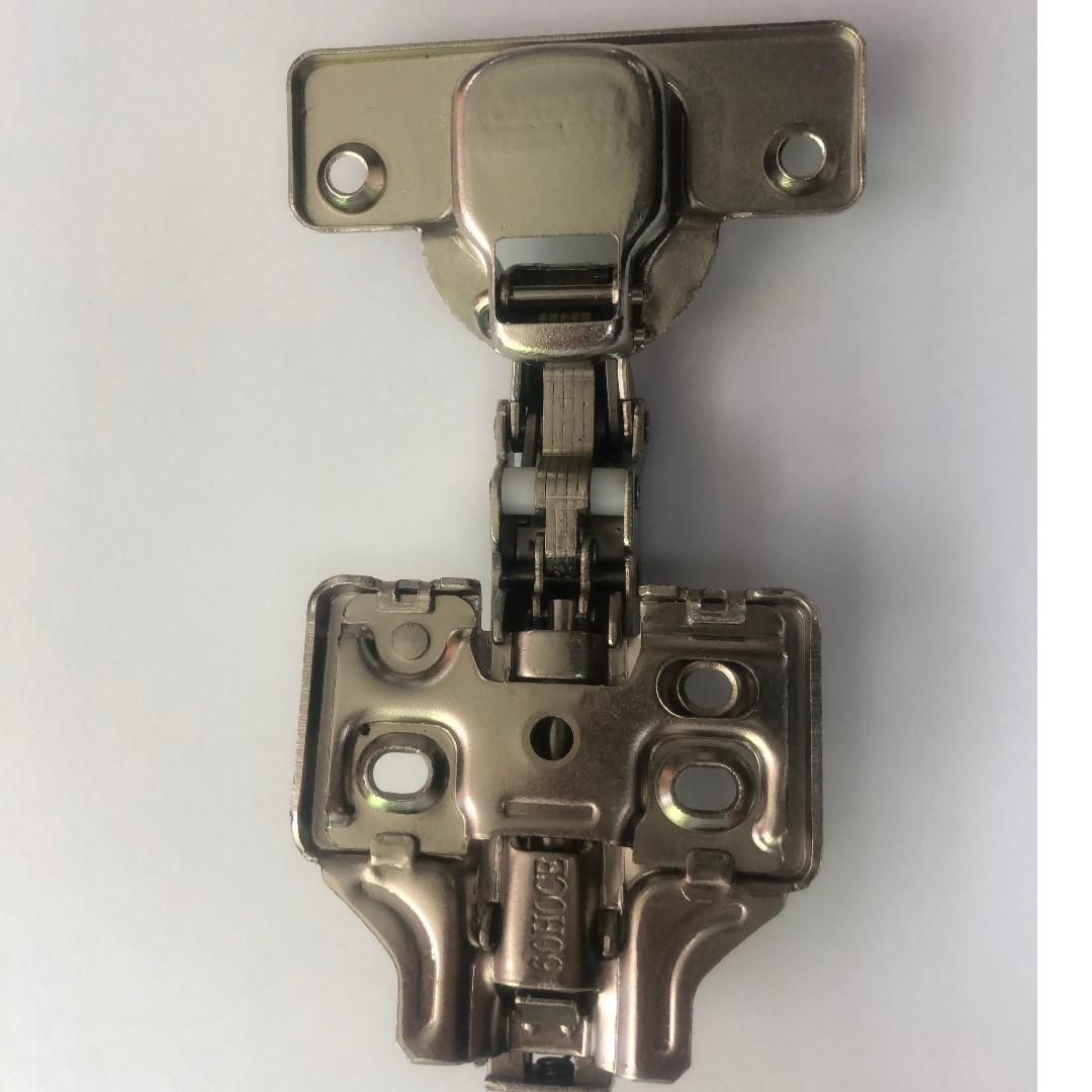 EXCEL - Designer - Soft Closing Clip on Hinge W/3 Holes MP, Furniture & Home Living, Furniture ...