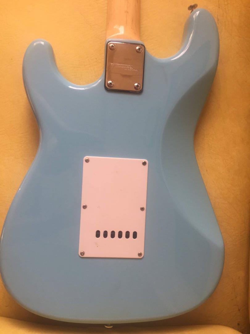 Fernando Electric Guitar Unique Series (NEGOTIABLE), Hobbies & Toys ...