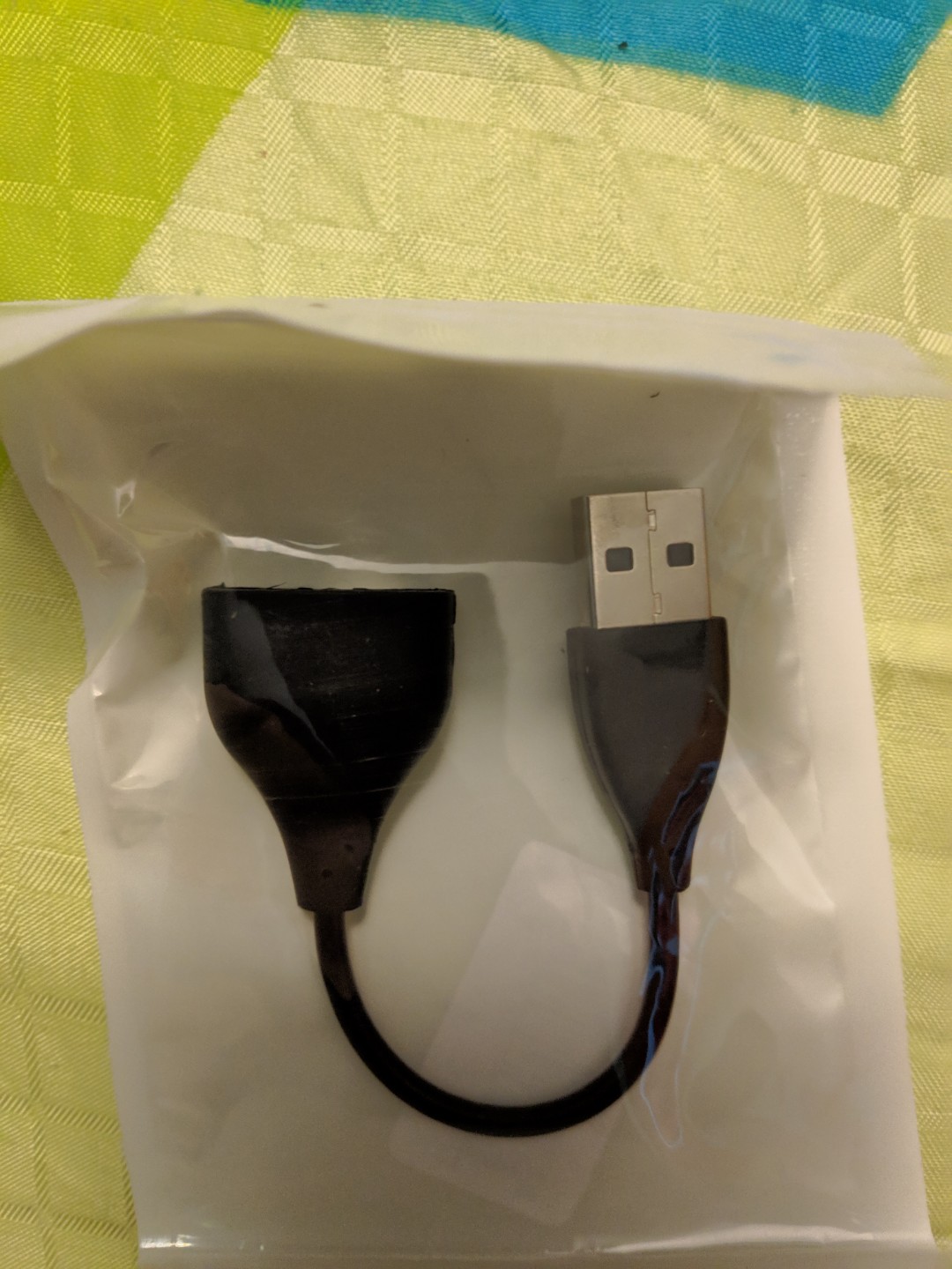 Fitbit one compatible charger, Computers & Tech, Parts & Accessories ...