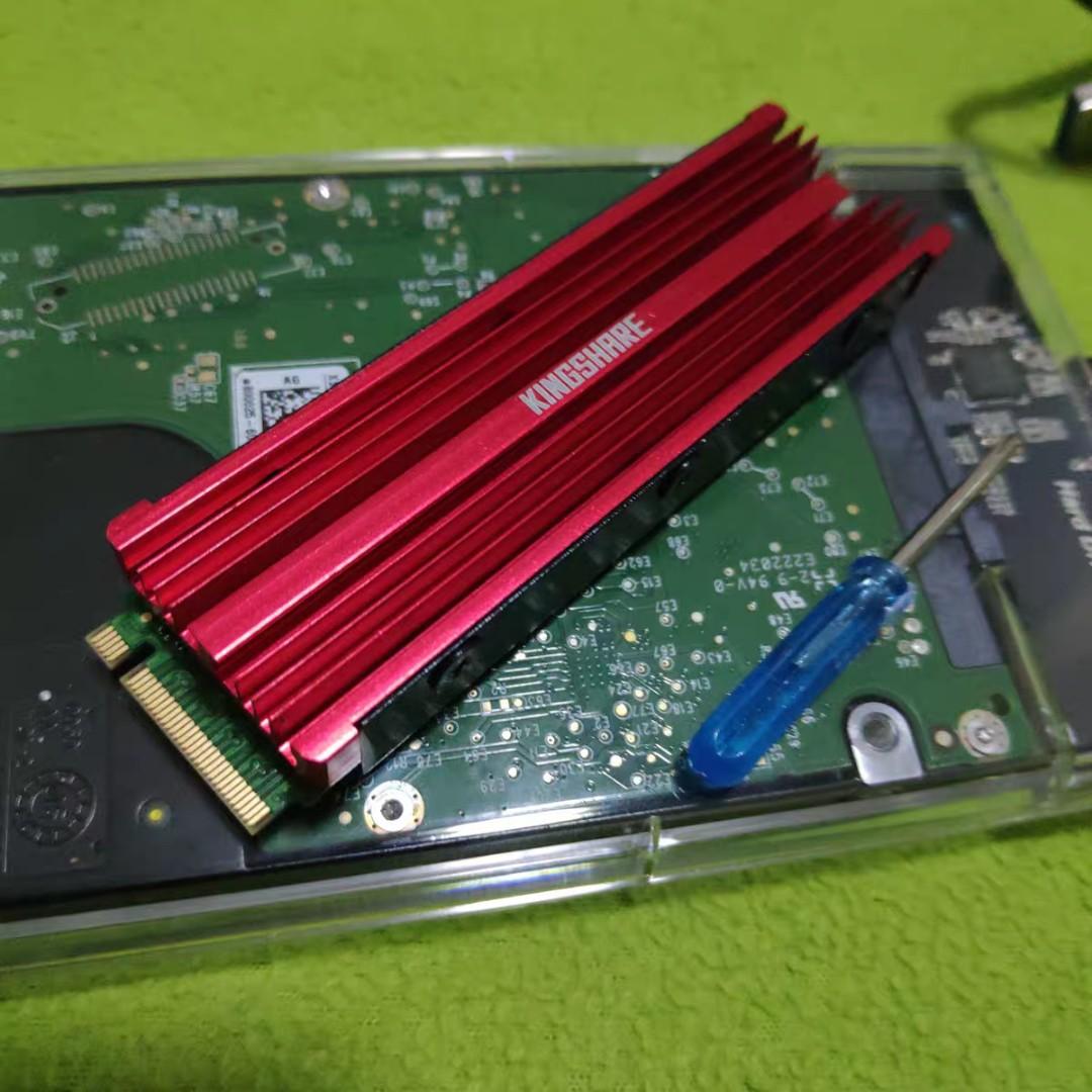 Heatsink Cooler for M.2 SSD pcie nvme or sata 2280, Computers & Tech ...