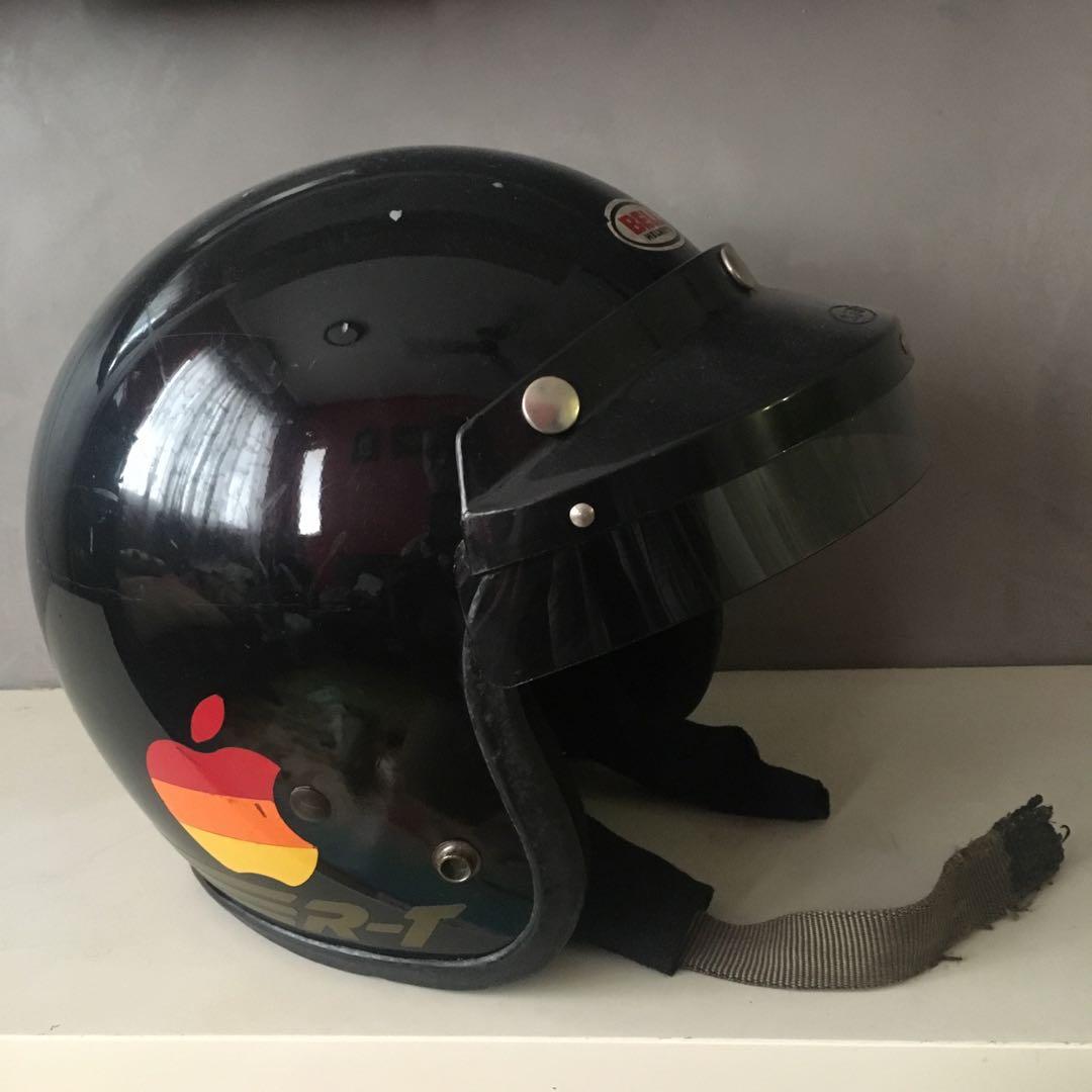 Helmet bell rt, Motorbikes on Carousell