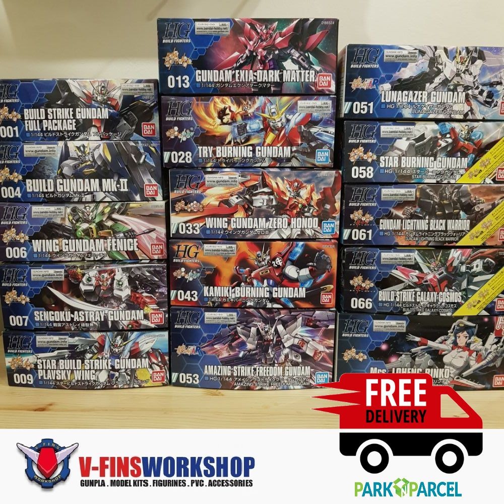 HG Build Fighter Series Gundam HGBF, Hobbies & Toys, Toys & Games on ...