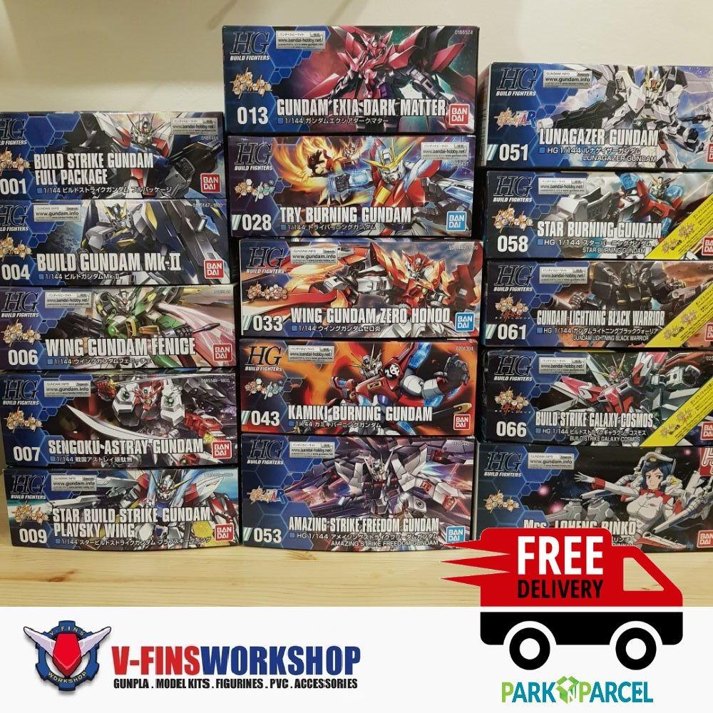 HG Build Fighter Series Gundam HGBF, Hobbies & Toys, Toys & Games on Carousell