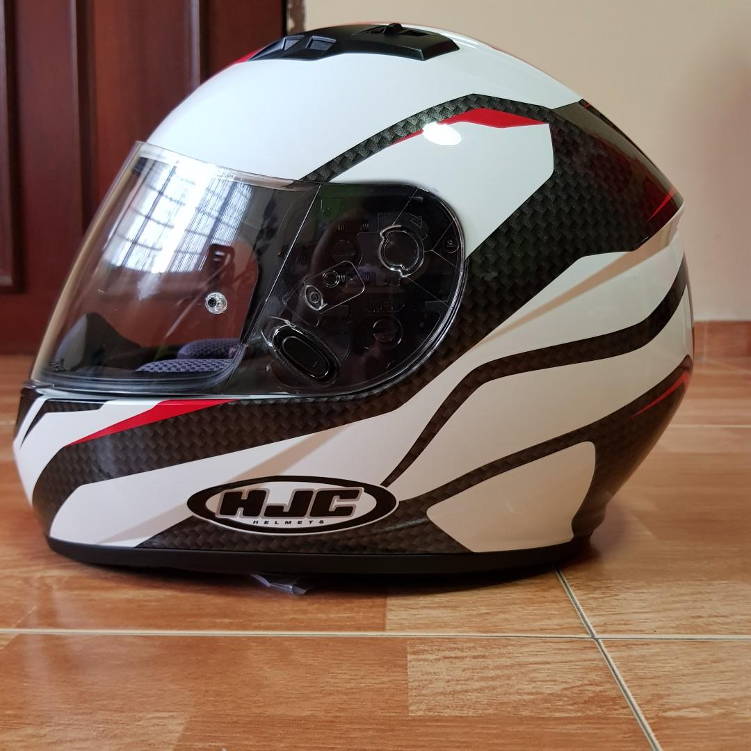HJC CS-15 FuLL Face HeLmet, Motorcycles, Motorcycle Apparel on Carousell