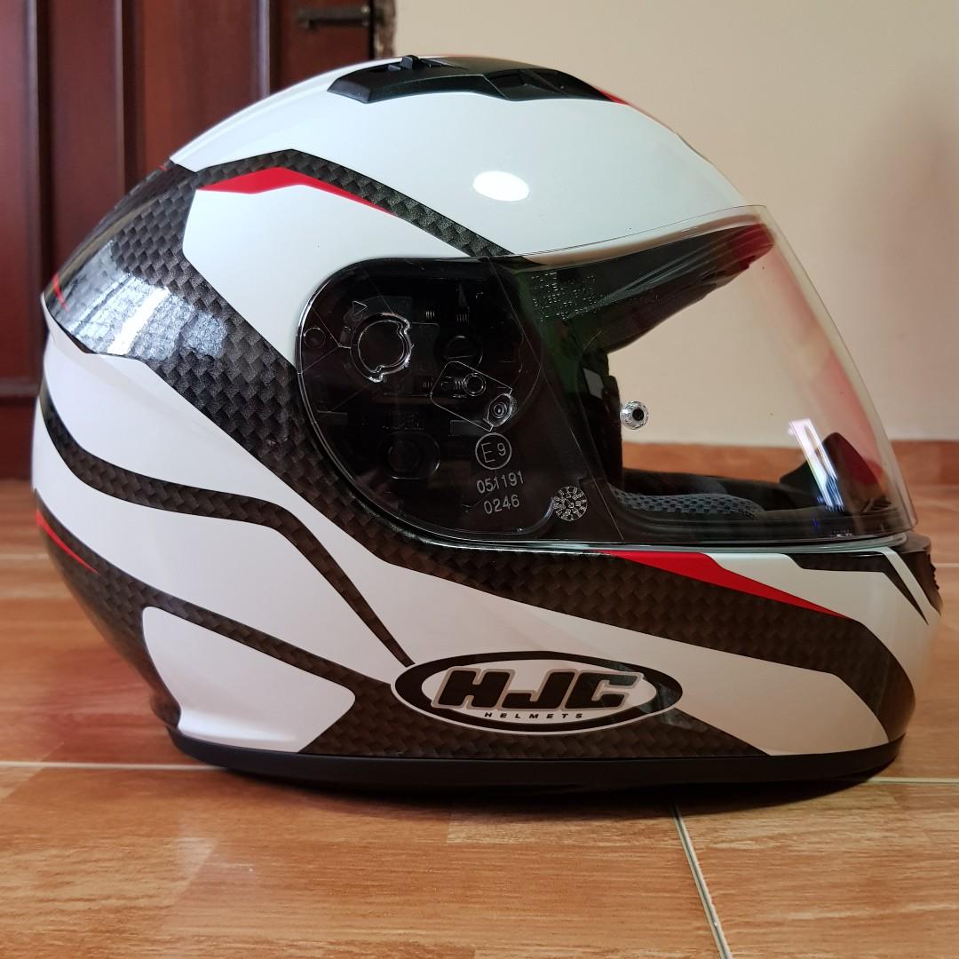 HJC CS-15 FuLL Face HeLmet, Motorcycles, Motorcycle Apparel on Carousell
