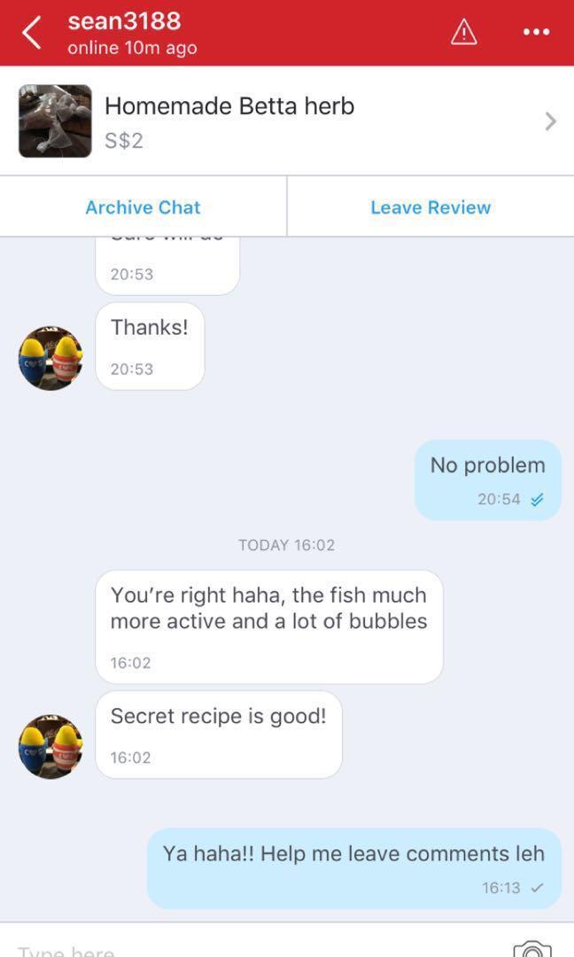 Homemade Betta herb, Pet Supplies, Pet Food on Carousell