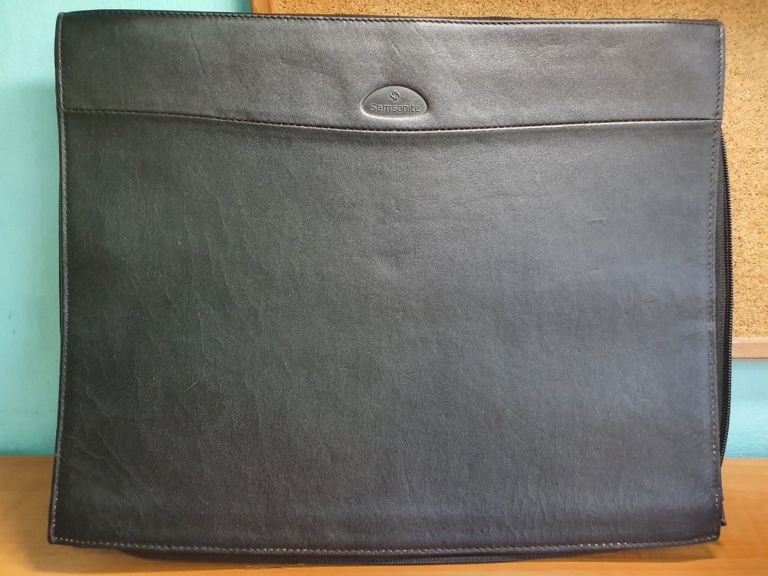 Samsonite Black Folder, Men's Fashion, Bags, Belt bags, Clutches and ...