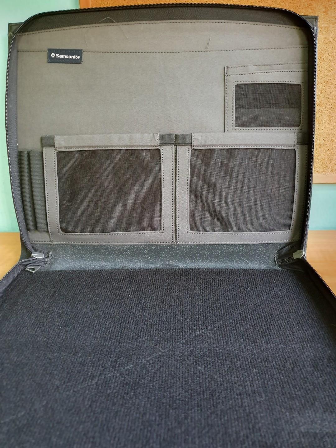 Samsonite Black Folder, Men's Fashion, Bags, Belt bags, Clutches and ...