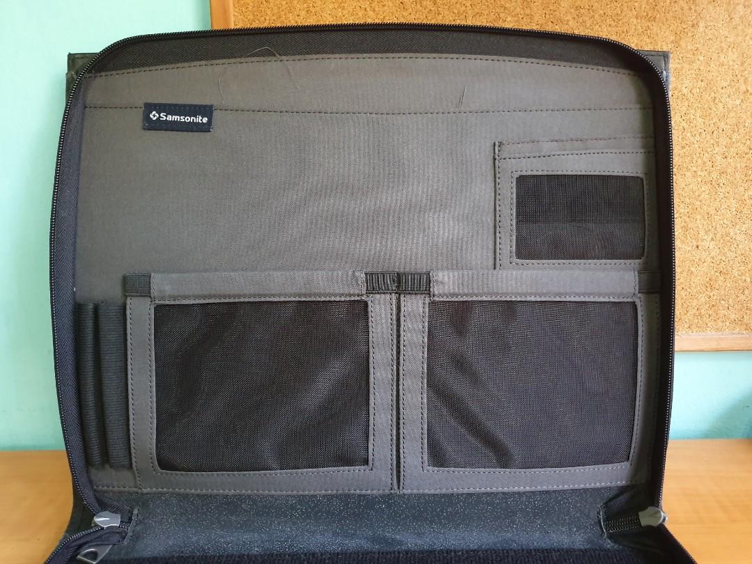 Samsonite Black Folder, Men's Fashion, Bags, Belt bags, Clutches and ...