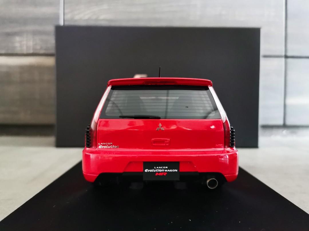 *Reserved* 1/18 ENGUP Mitsubishi Lancer Evolution IX Wagon CT9W (Red ...