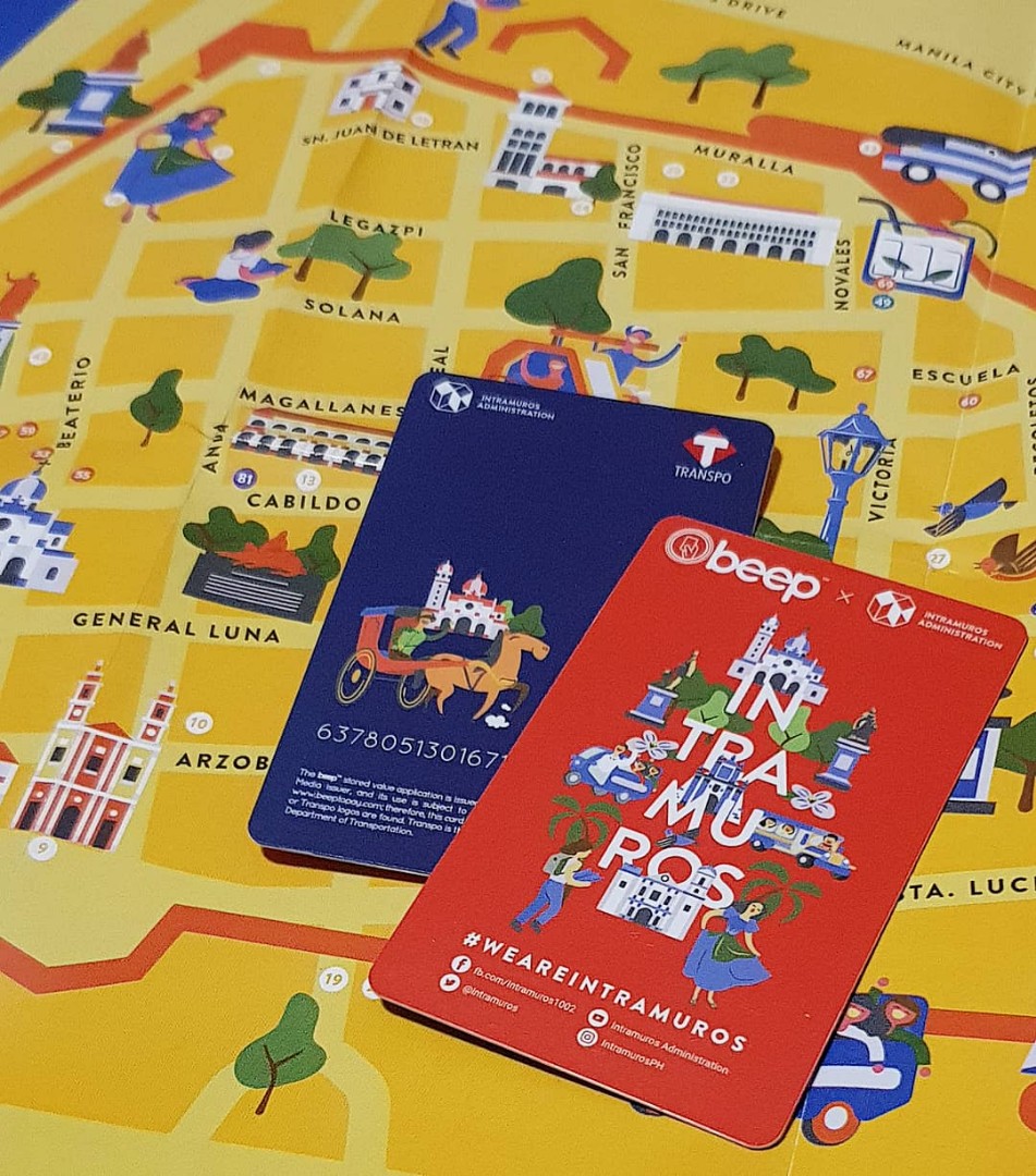 Intramuros Limited Edition Beep Card, Hobbies & Toys, Books & Magazines ...