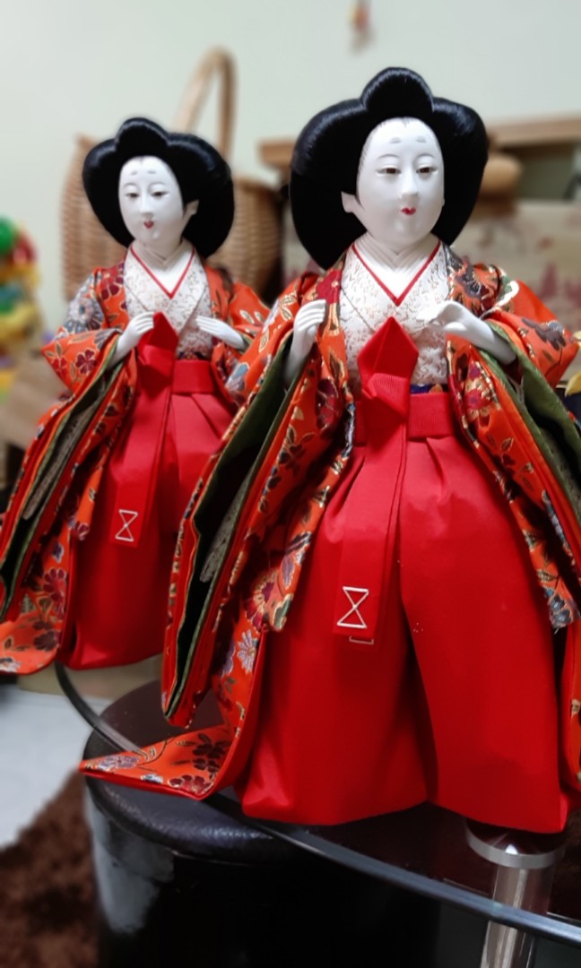Japanese doll display, Hobbies & Toys, Toys & Games on Carousell