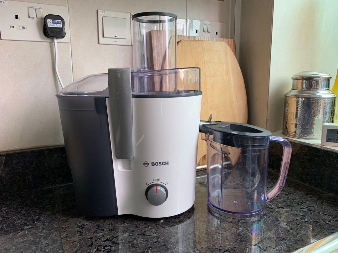 Juice extractor vita juice 2 BOSCH, TV & Home Appliances, Kitchen ...