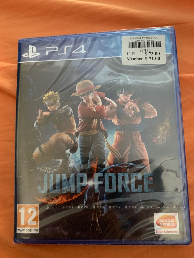 Jump force PS4, Video Gaming, Video Games, PlayStation on Carousell