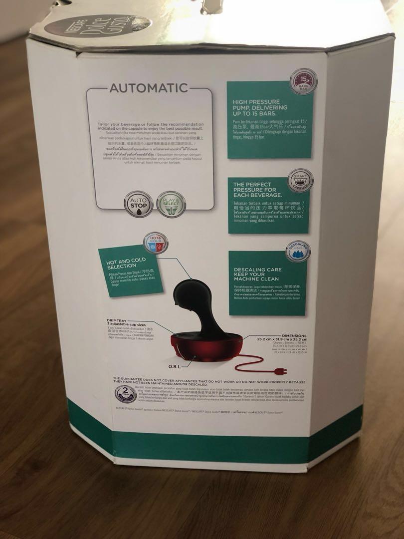Krups Nescafe Dolce Gusto Drop , TV & Home Appliances, Kitchen ...