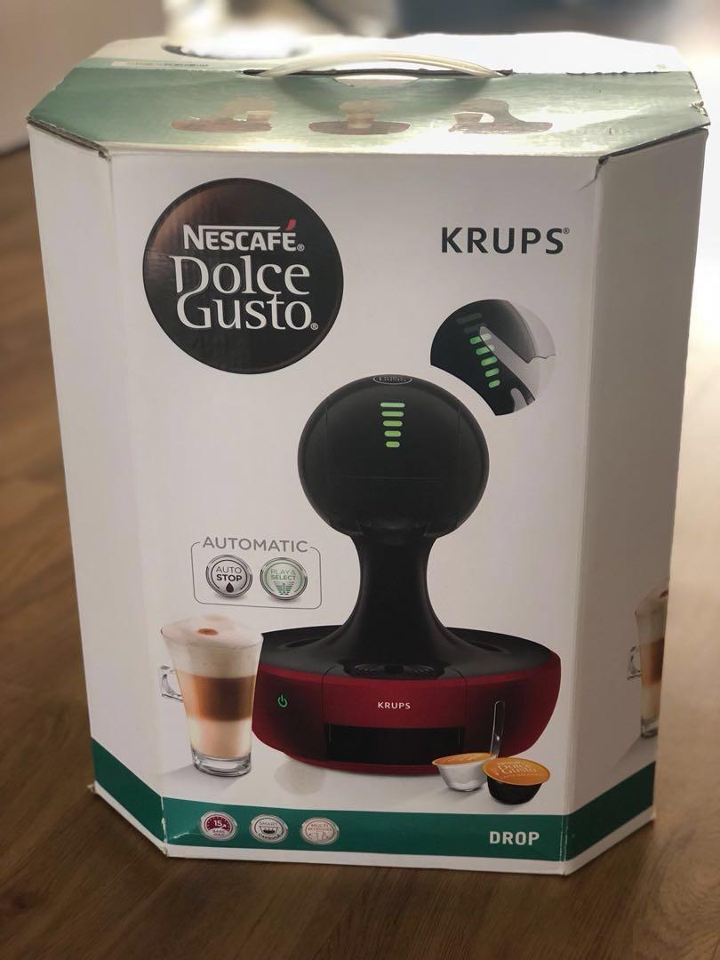 Krups Nescafe Dolce Gusto Drop , TV & Home Appliances, Kitchen ...