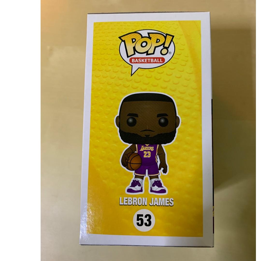 Lebron James Funko Pop, Hobbies & Toys, Toys & Games on Carousell