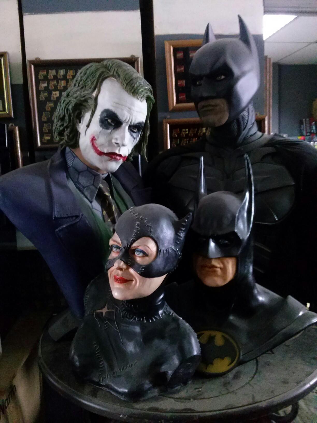 Life size bust, Hobbies & Toys, Toys & Games on Carousell