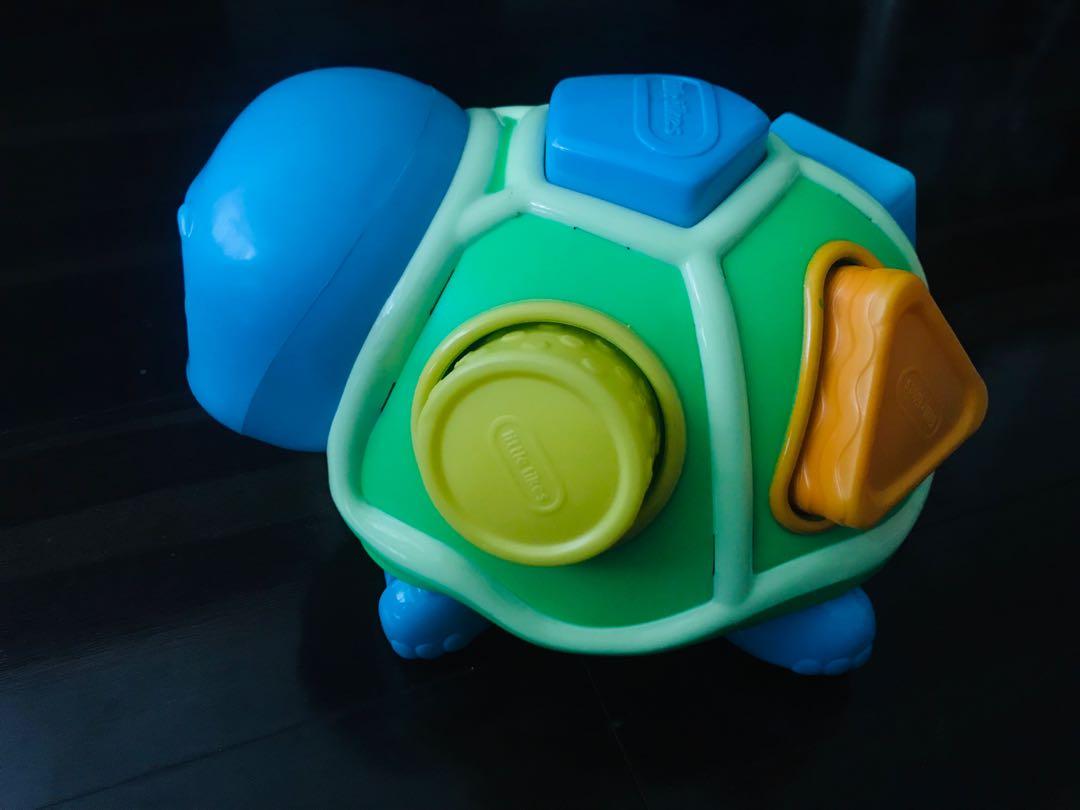 Little Tikes Crawl and Pop Turtle, Babies & Kids, Infant Playtime on ...