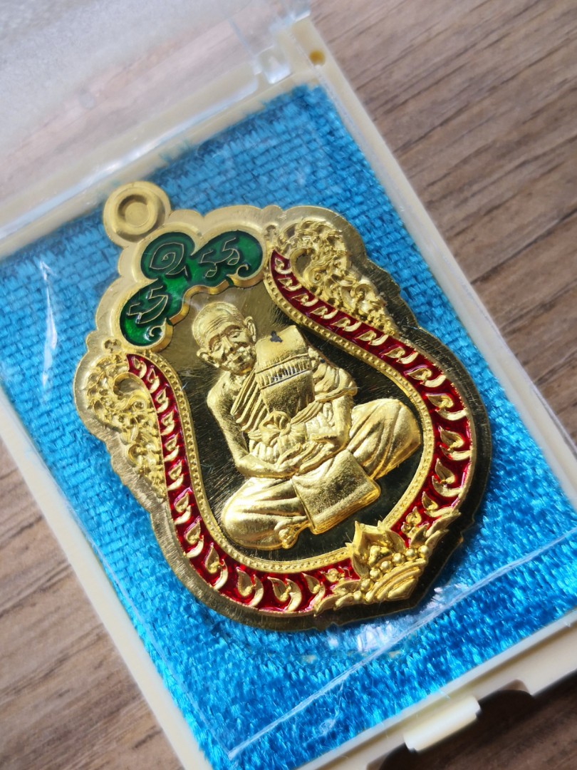 LP saen Rian Sema Wat Bang Nong Jit, Hobbies & Toys, Religious Items on ...