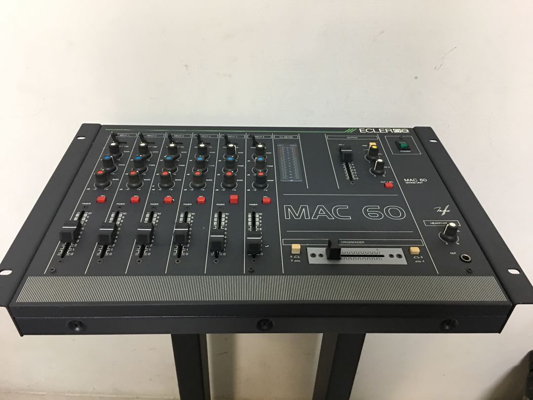 Mac60 mixer made in Spanish , 耳機及錄音音訊設備, 其他音響配件及設備在旋轉拍賣