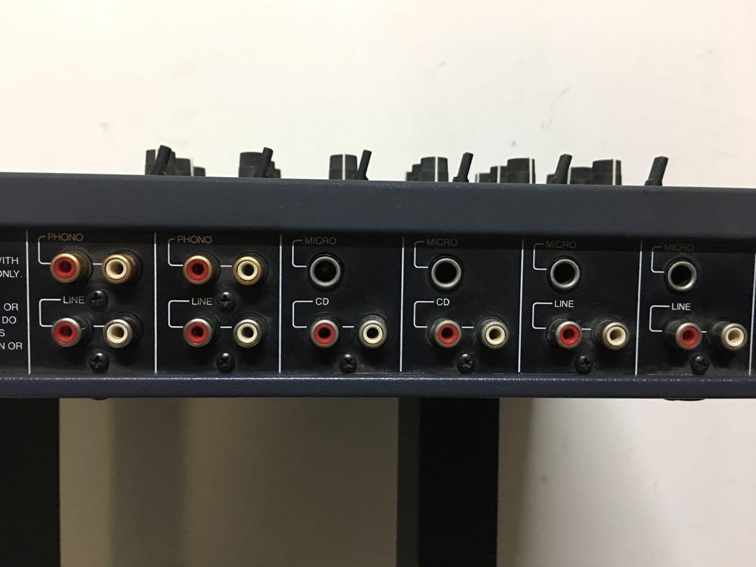 Mac60 mixer made in Spanish , 耳機及錄音音訊設備, 其他音響配件及設備在旋轉拍賣