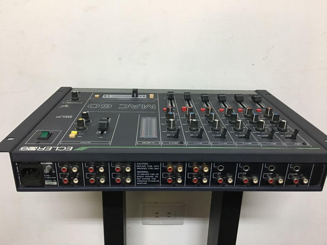 Mac60 mixer made in Spanish , 耳機及錄音音訊設備, 其他音響配件及設備在旋轉拍賣
