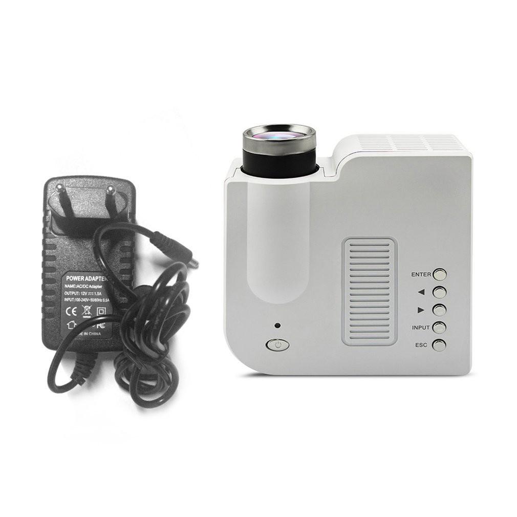 Mini Portable LED Projector 1080P HD Family projector, TV & Home ...