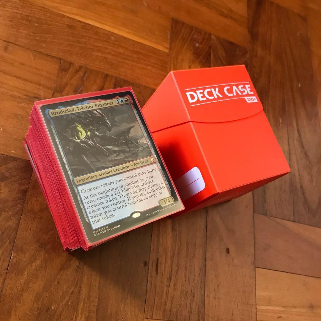 MTG Commander / EDH Decks, Hobbies & Toys, Toys & Games on Carousell