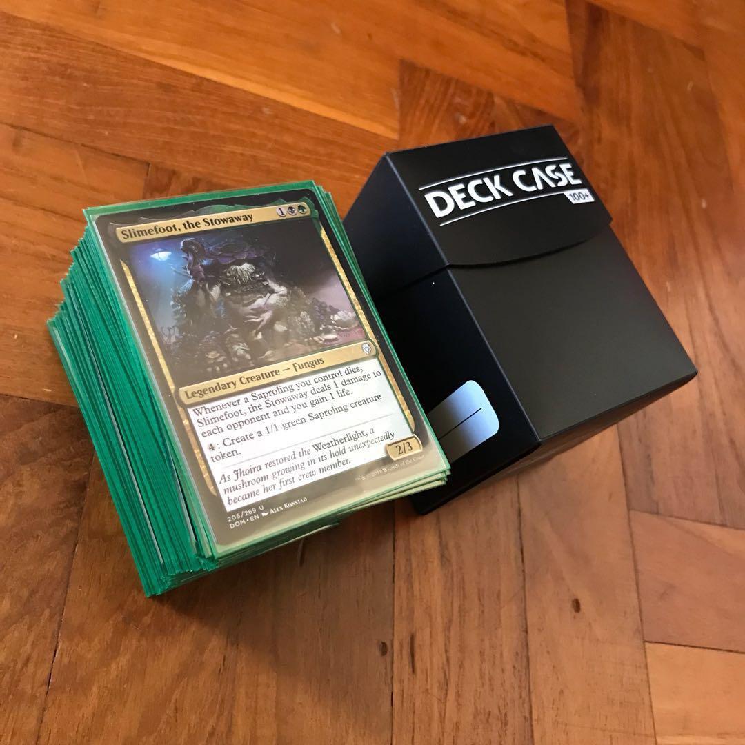 MTG Commander / EDH Decks, Hobbies & Toys, Toys & Games on Carousell