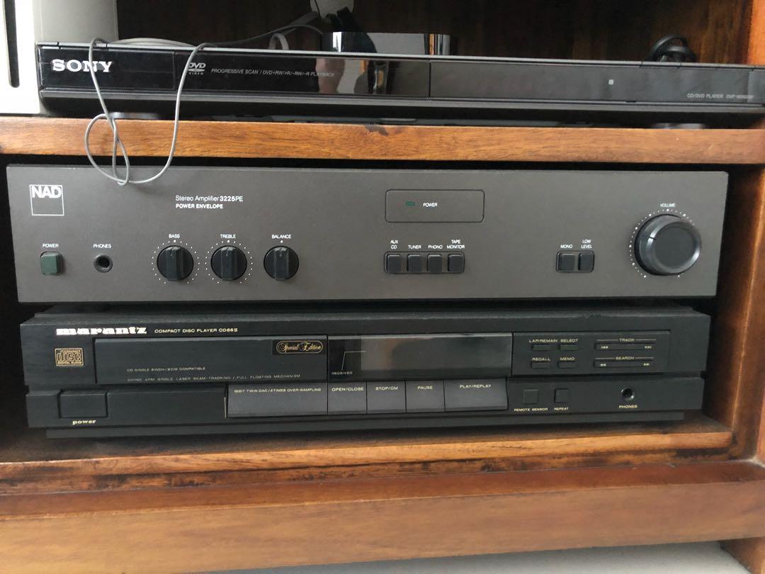 NAD 3225PE Amplifier, Audio, Soundbars, Speakers & Amplifiers on Carousell