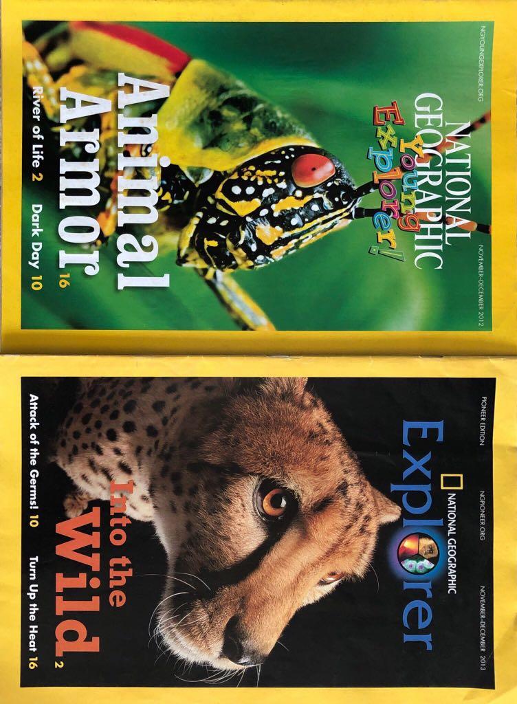 National Geographic, Hobbies & Toys, Books & Magazines, Assessment ...