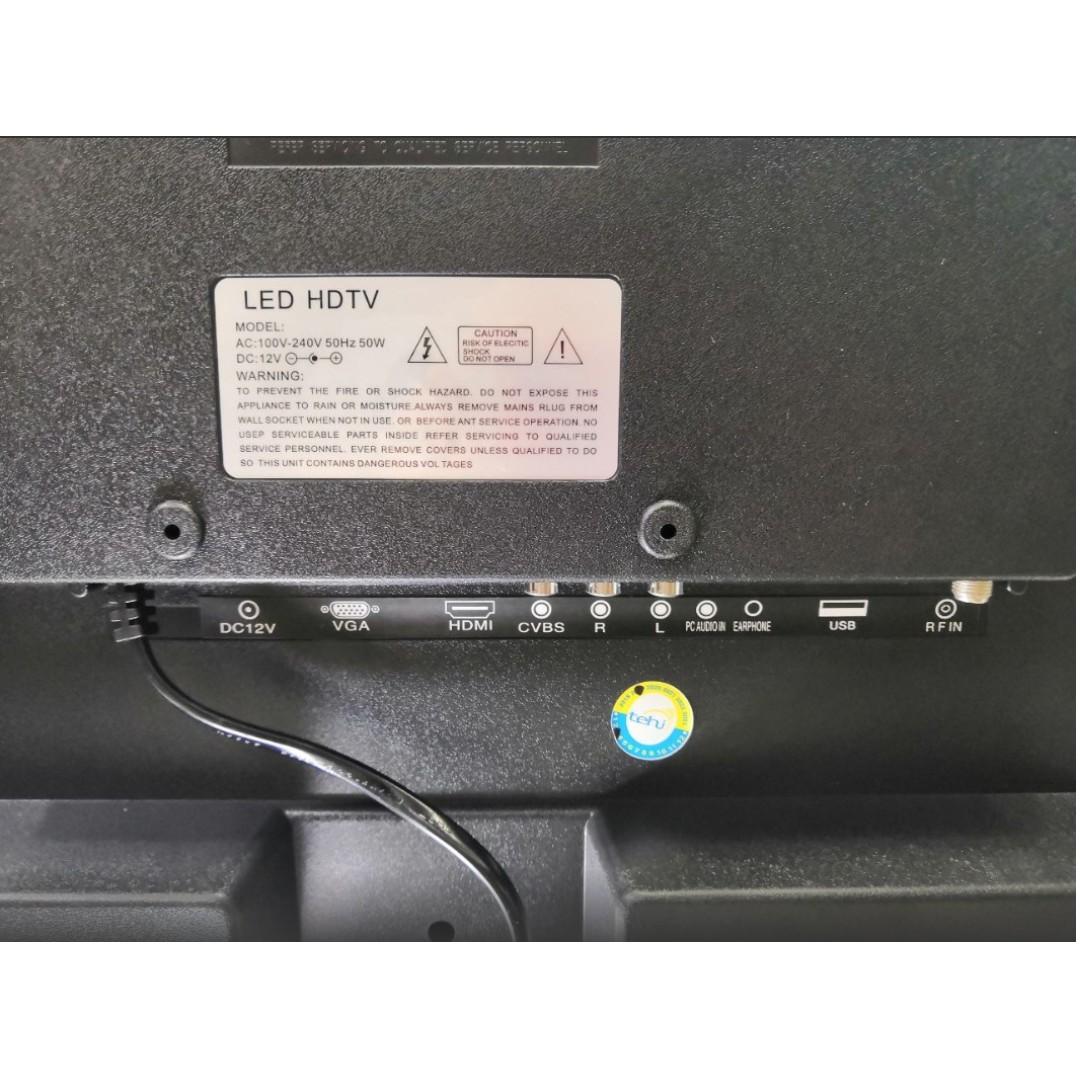 Nvision 19" inch Led Tv Monitor, Computers & Tech, Parts & Accessories ...