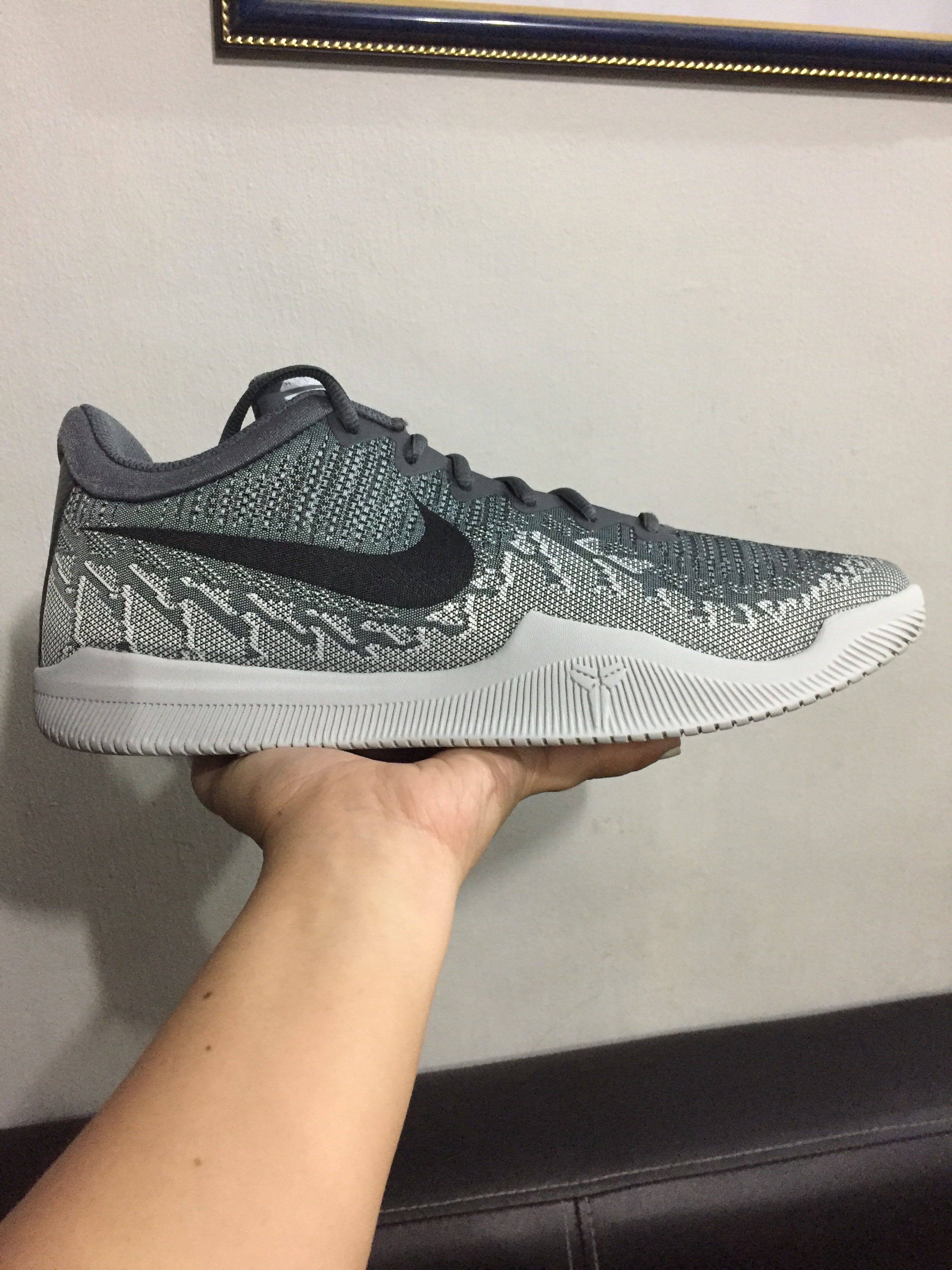 Original Nike Mamba Rage US 8.5 P3800, Men's Fashion, Footwear ...