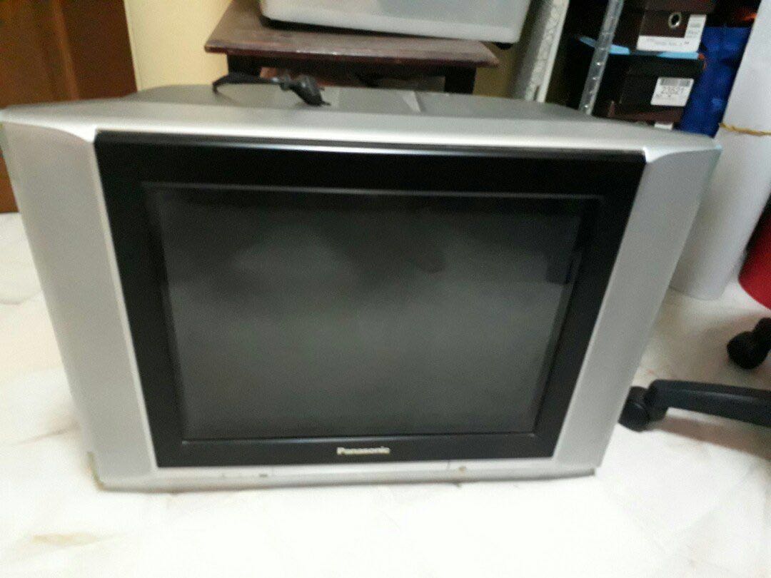 Panasonic CRT TV, TV & Home Appliances, TV & Entertainment, TV on Carousell