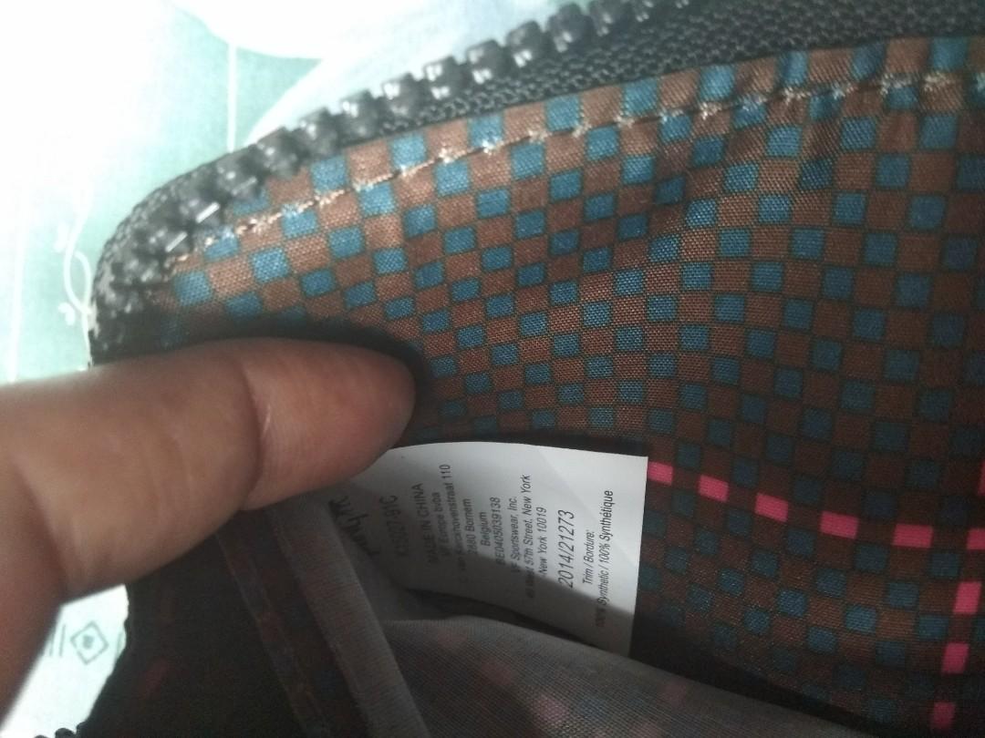 Preloved Original Kipling double zip wallet, Women's Fashion, Bags ...