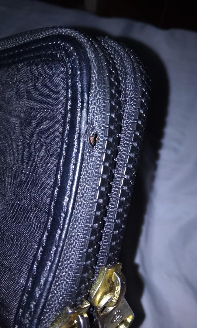 Preloved Original Kipling double zip wallet, Women's Fashion, Bags ...