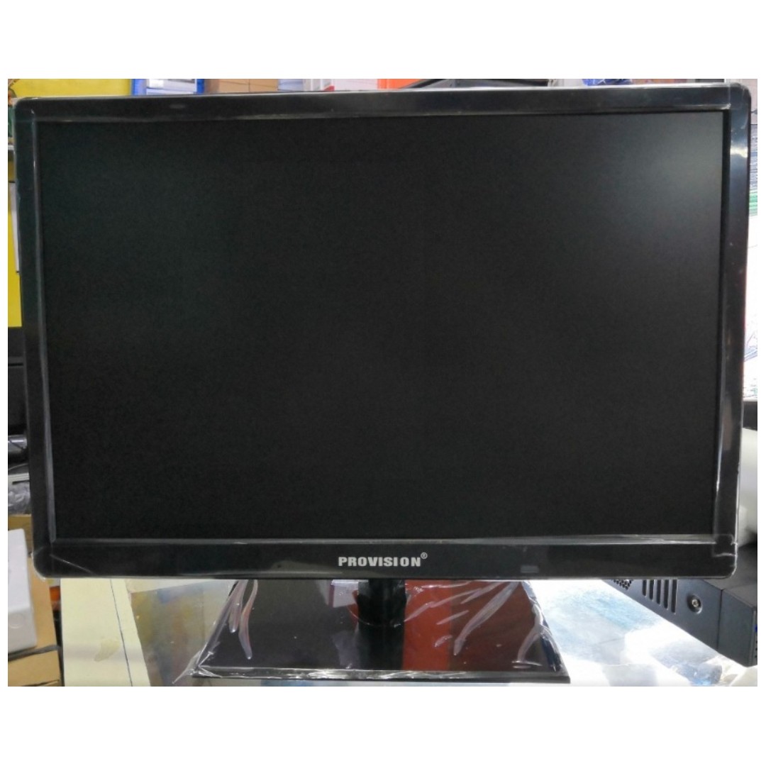 Provision 19" inch Wide Led Monitor, Computers & Tech, Parts ...
