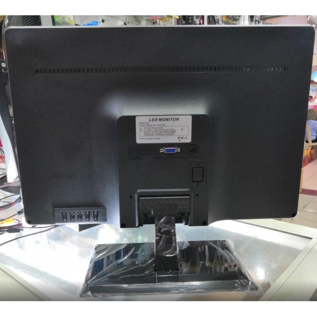 Provision 19" inch Wide Led Monitor, Computers & Tech, Parts ...