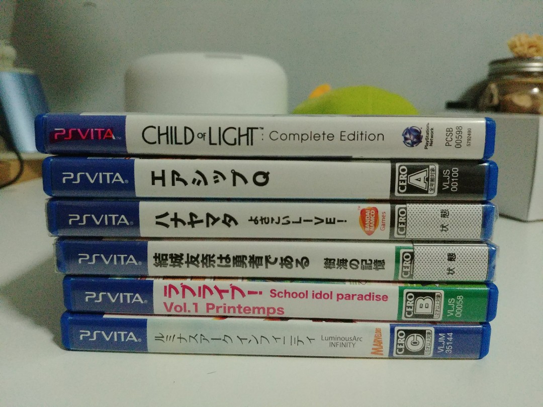 PS Vita Japanese Games , Video Gaming, Video Game Consoles, PlayStation ...