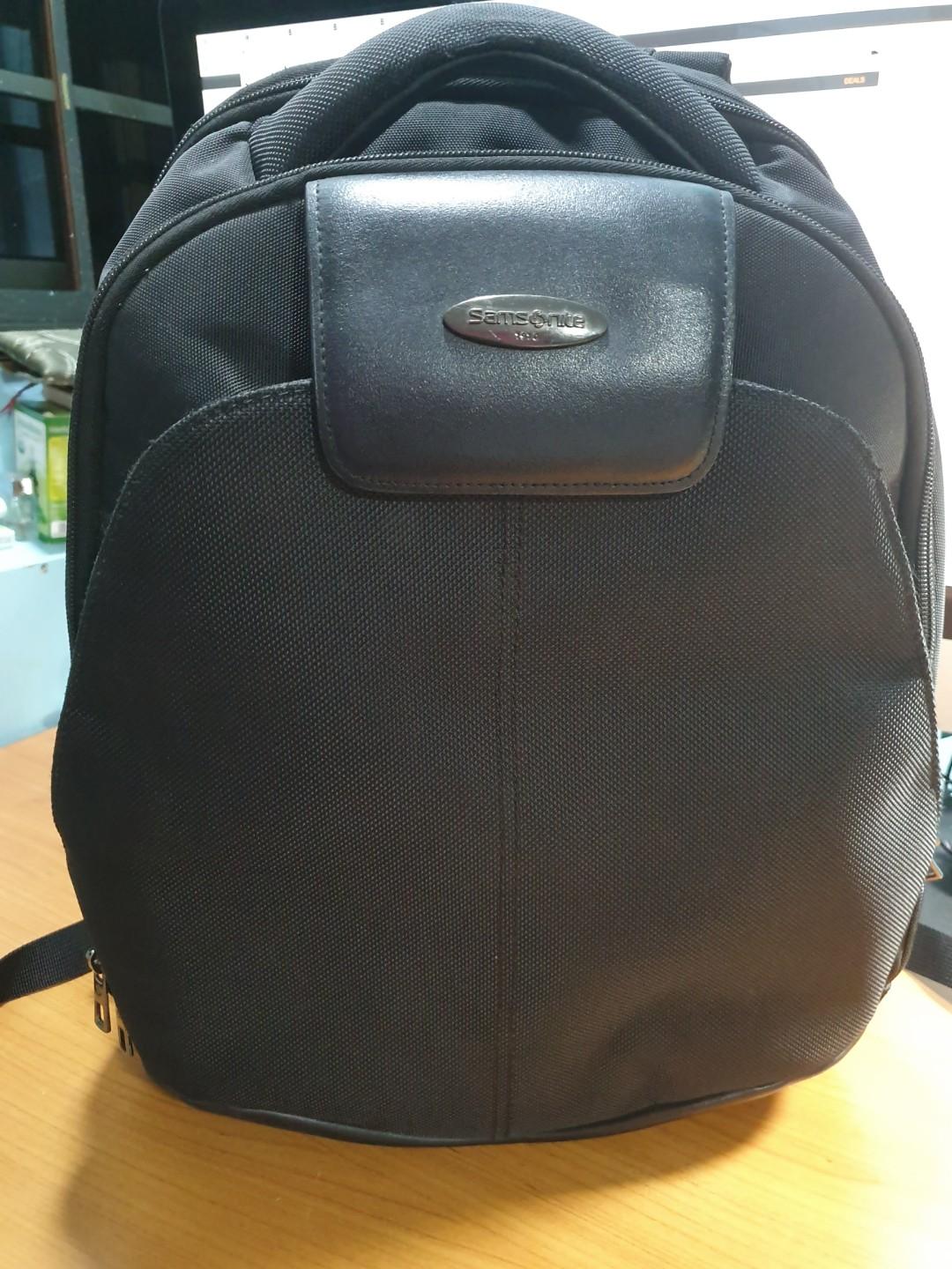 Samsonite Laptop Backpack, Computers & Tech, Parts & Accessories ...